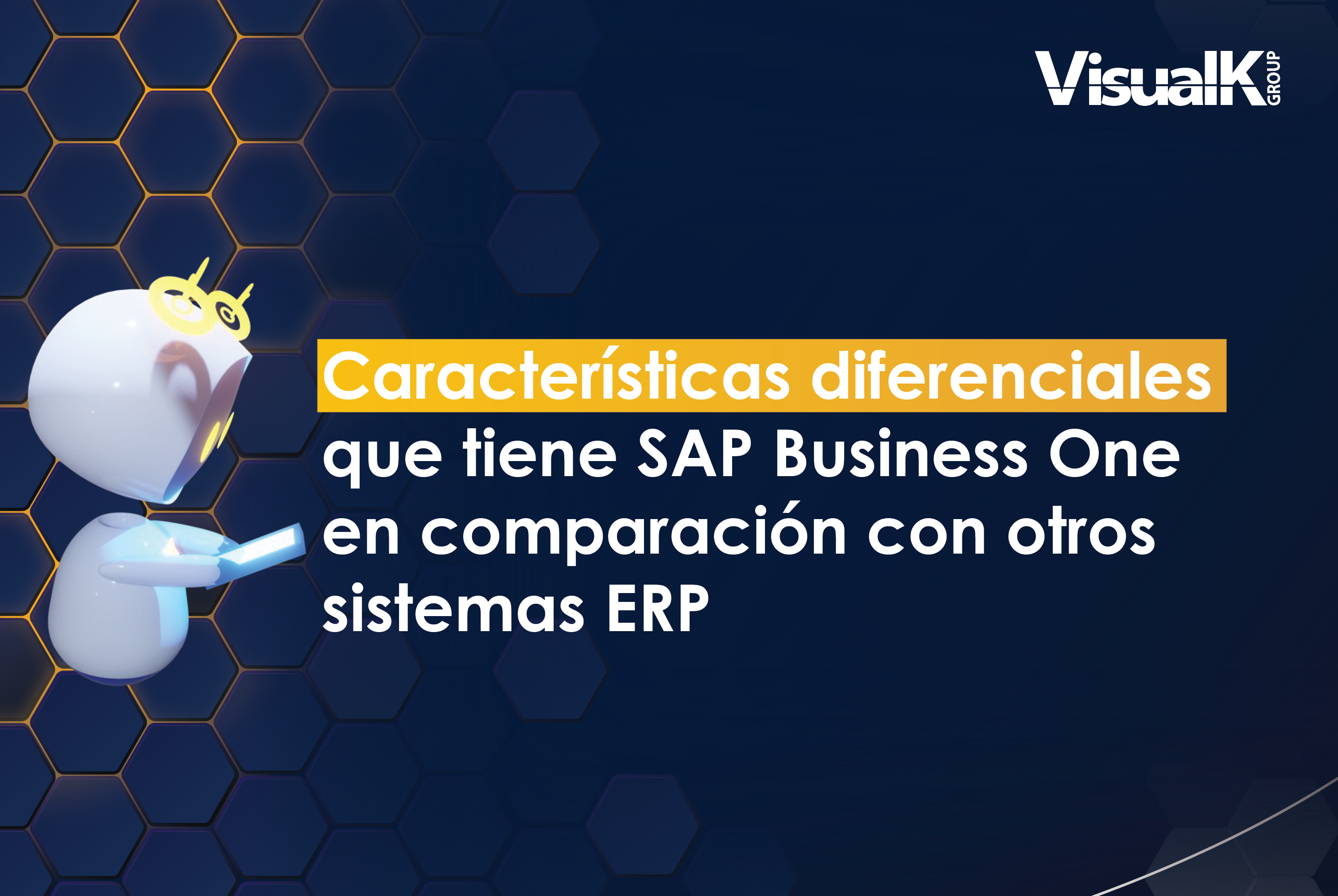 Características diferenciales que tiene SAP Business One en comparación con otros sistemas ERP ...